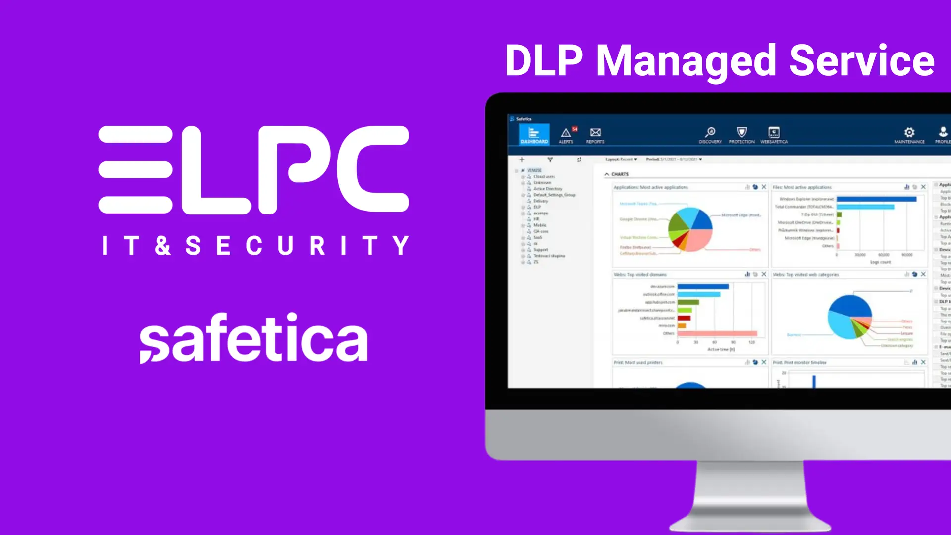 פתרון DLP למניעת דלף מידע בארגונים | ELPC, שירות IT שמכסה לך הכל.